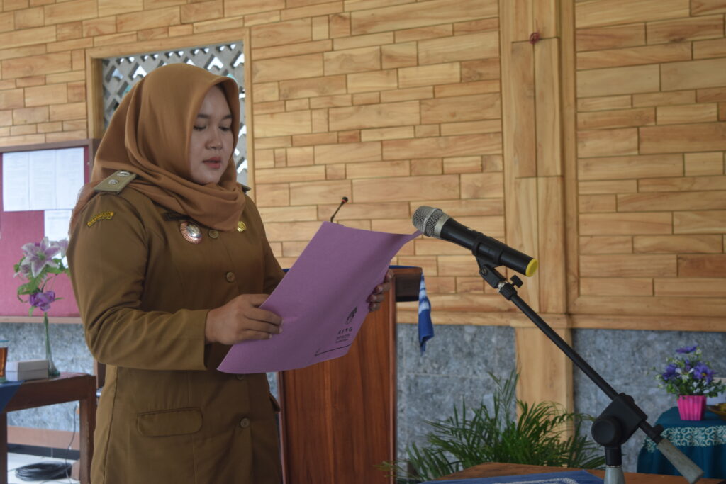 Pelantikan anggota tim penggerak PKK Desa dan serah terima jabatan ... Pelantikan anggota tim penggerak PKK Desa dan serah terima jabatan ...